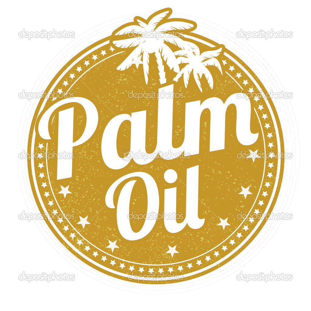 Palm oil stamp Stock Vector Image by ©roxanabalint #50310587
