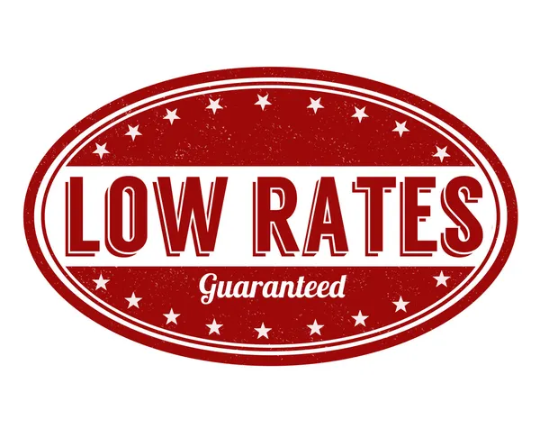 Low rates stamp Stock Vector by ©roxanabalint 50533393