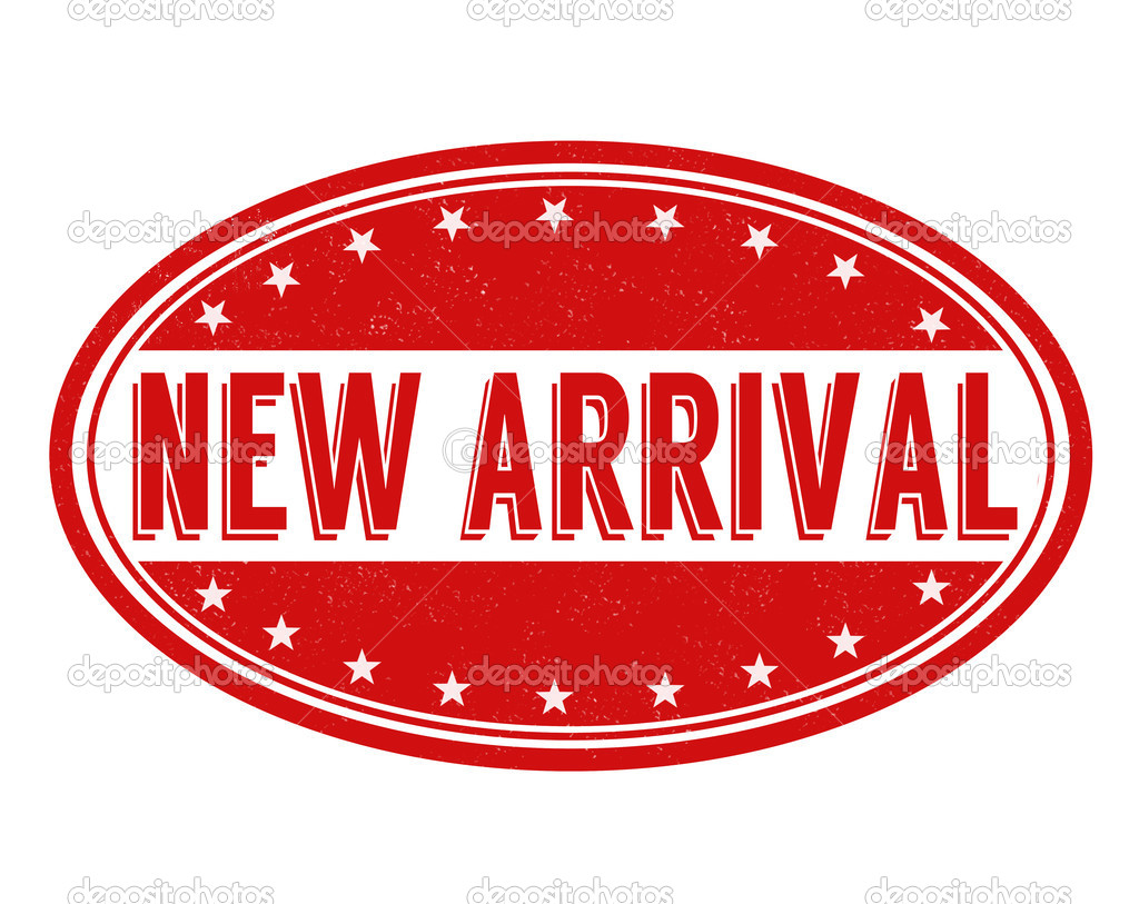 New arrival stamp Stock Vector Image by ©roxanabalint #50581387