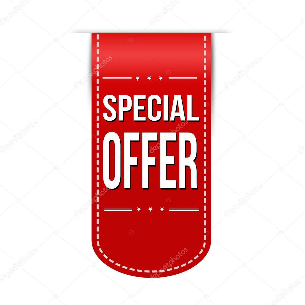 Special offer banner design Stock Vector Image by ©roxanabalint #50633071