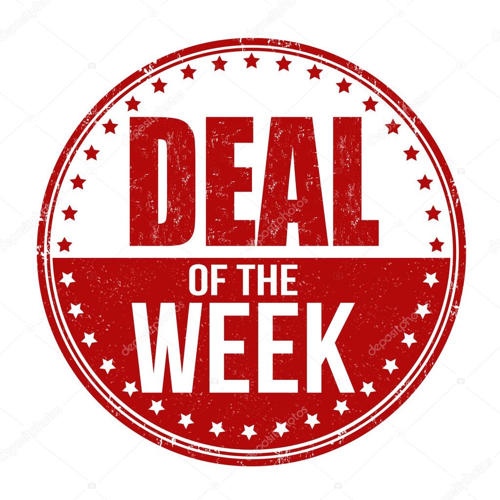 Deal of the week stamp Stock Vector Image by ©roxanabalint #50999335