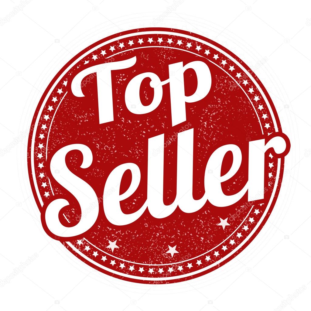 Top seller stamp Stock Vector Image by ©roxanabalint #51124609