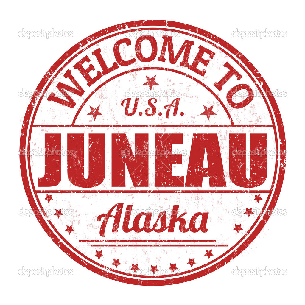 Welcome to Juneau stamp Stock Vector Image by ©roxanabalint #51296651