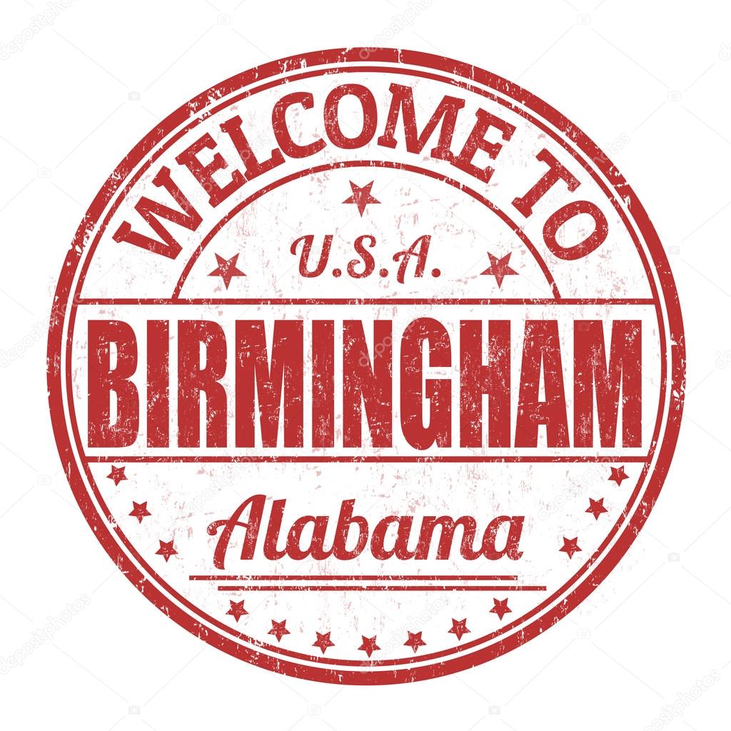 Welcome to Birmingham stamp Stock Vector Image by ©roxanabalint #51297101