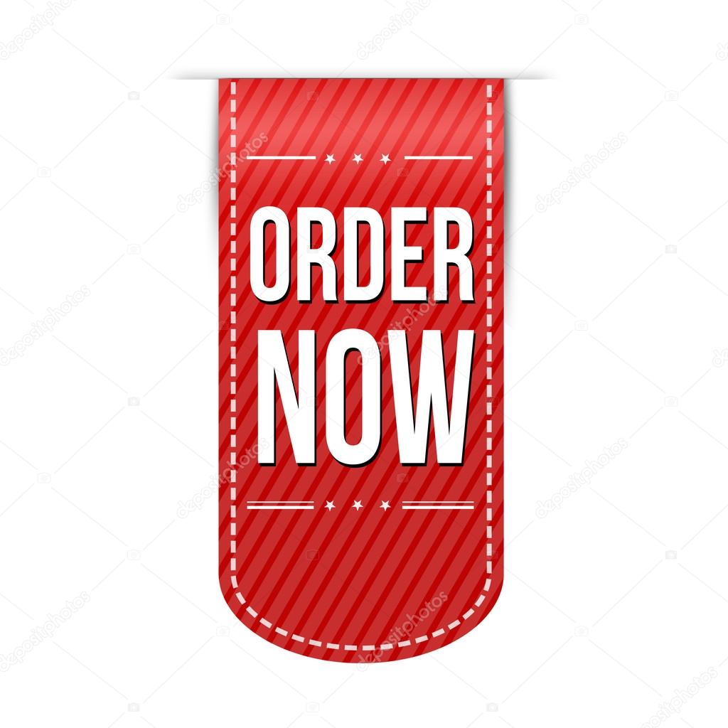 Order now banner design Stock Vector by ©roxanabalint 51432371 Order now banner design Stock Vector by ©roxanabalint 51432371