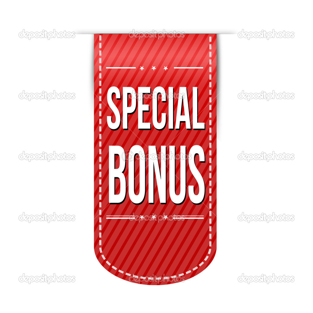 Special bonus banner design Stock Vector Image by ©roxanabalint #51432429