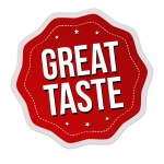 Great taste stamp Stock Vector by ©roxanabalint 72643201