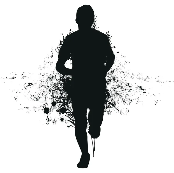 966 Running splash man Vector Images | Depositphotos