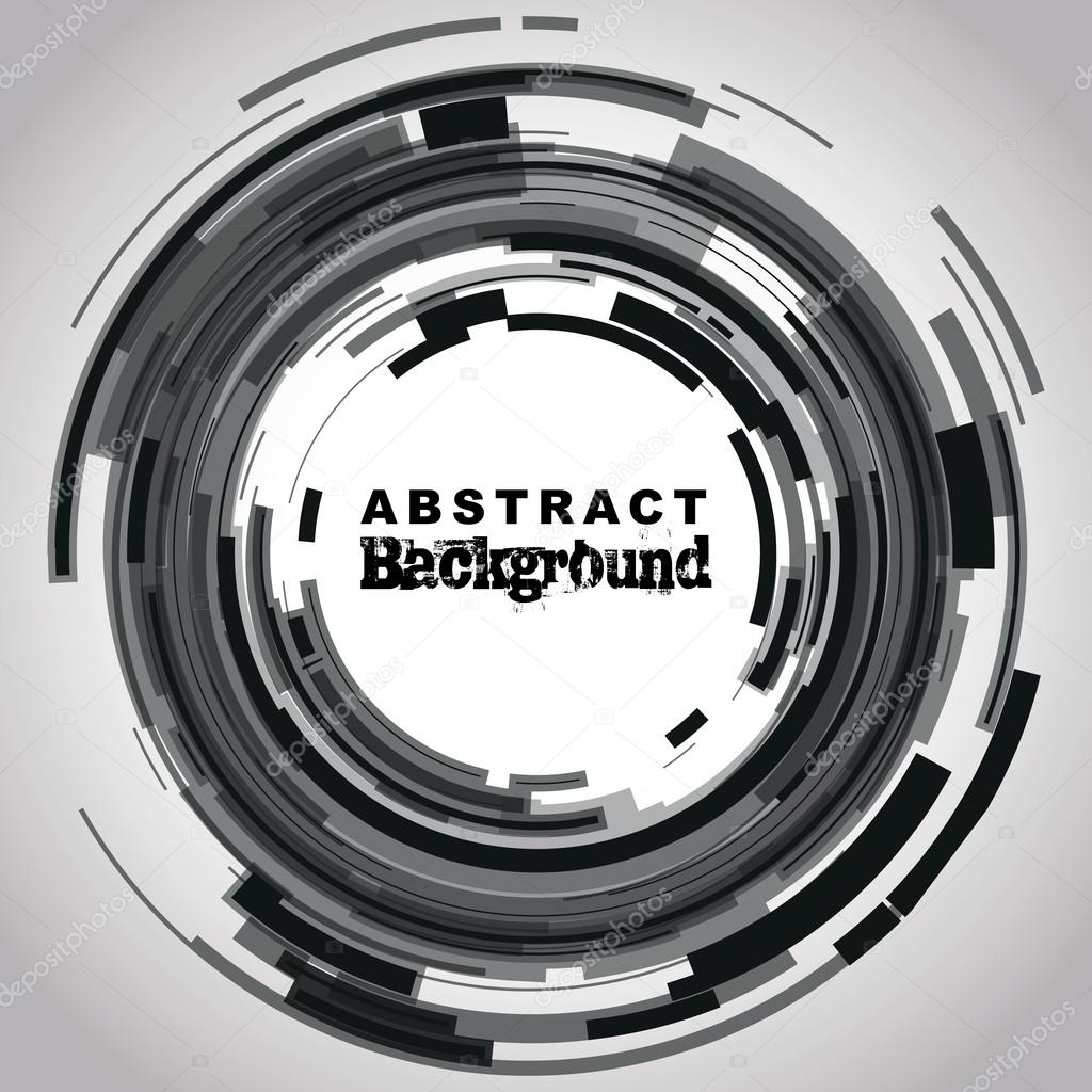 Abstract camera lens — Stock Vector © jameschipper #14446789