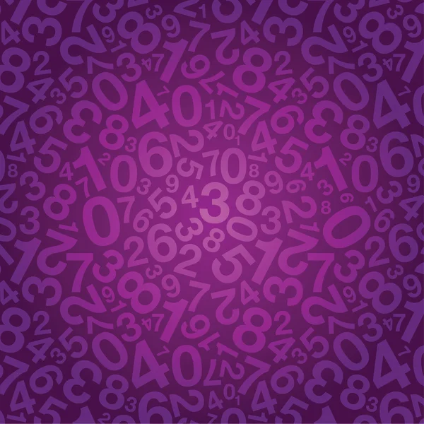 Red number background Stock Vector by ©jameschipper 153775508