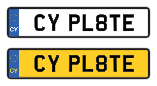 Car registration Stock Vectors, Royalty Free Car registration ...