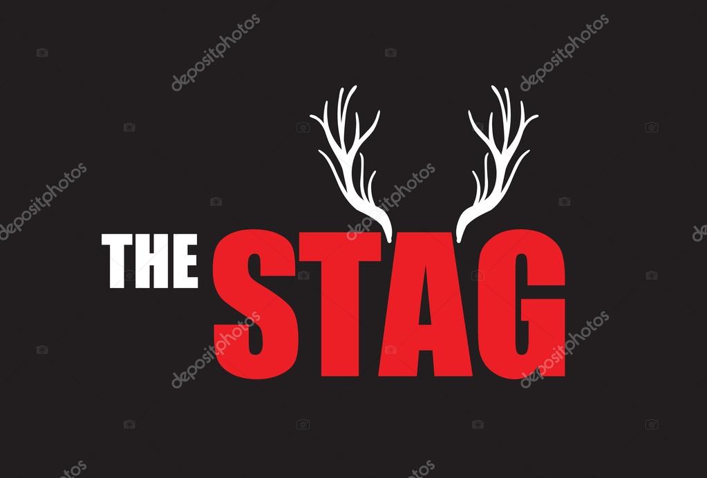 The stag — Stock Vector © jameschipper #47078213