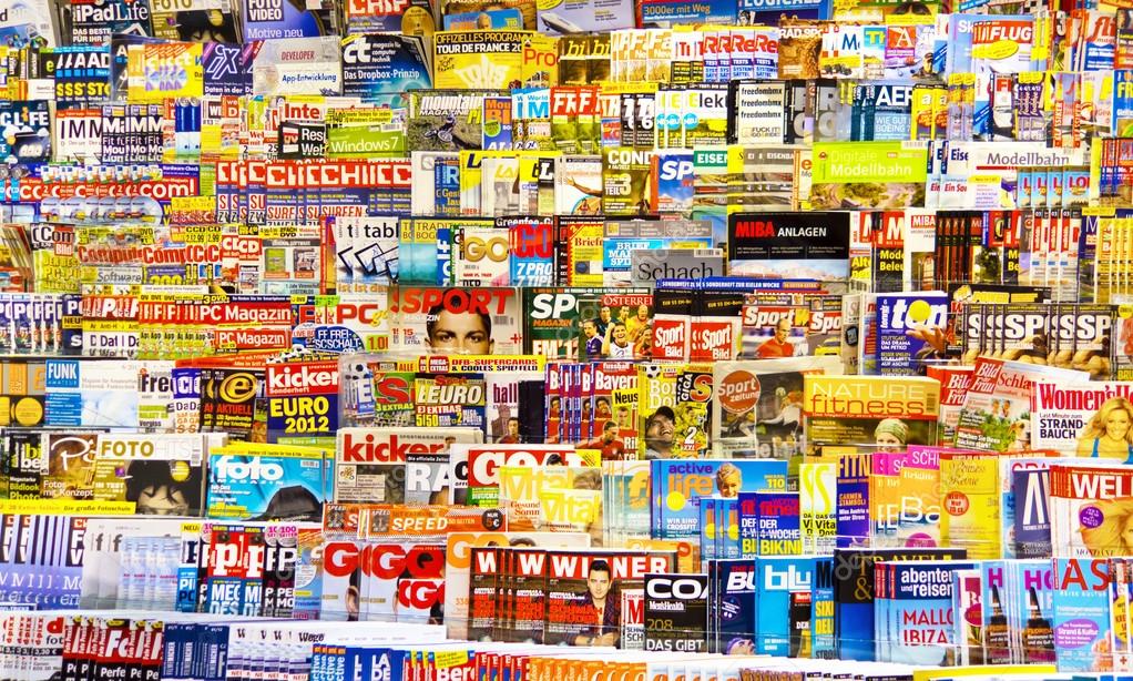 Journals — Stock Editorial Photo © ginasanders #14032709