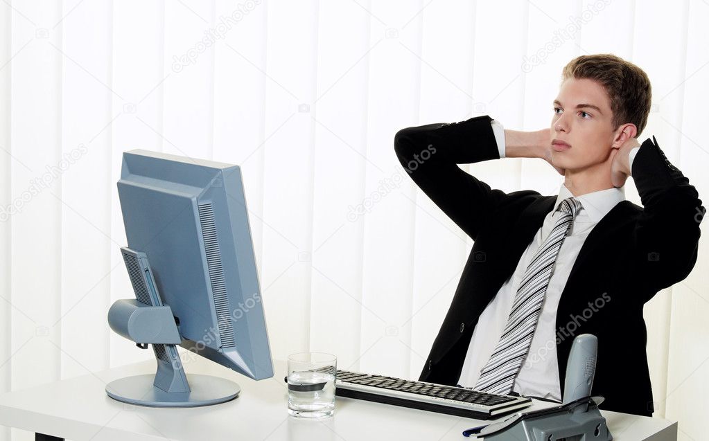 Problems with computer Stock Photo by ©ginasanders 19692945