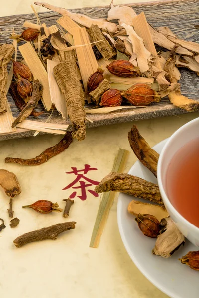 Tea for traditional chinese medicine — Stock Photo © ginasanders #38105879