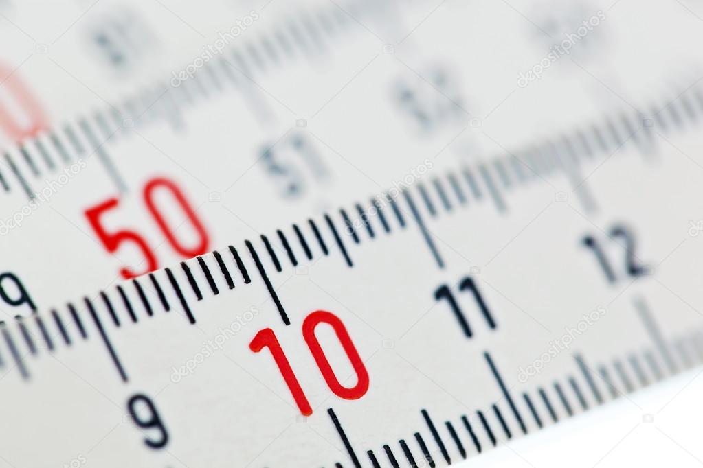 White folding rule Stock Photo by ©ginasanders 32243023