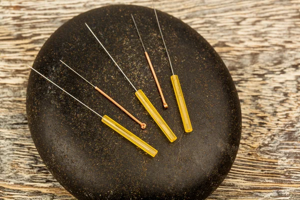 Acupuncture needles Stock Photo by ©ginasanders 58527273