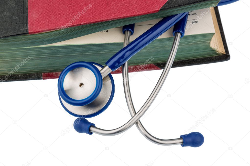 Book and stethoscope Stock Photo by ©ginasanders 36202873
