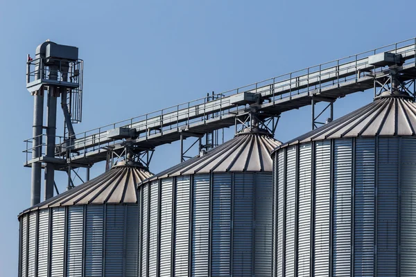 Silos in a warehouse — Stock Photo © ginasanders #44633357