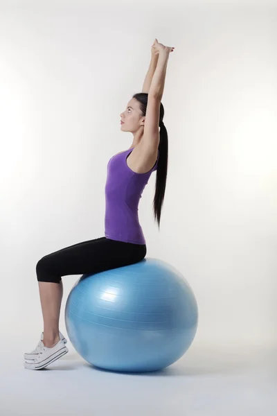 The gym ball - Stock Image - Everypixel