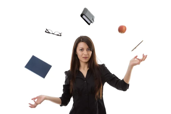 Juggling woman Stock Photos, Royalty Free Juggling woman Images ...