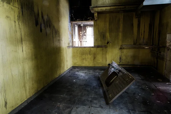 Abandoned hospital hallway — Stock Photo © unkreatives #9449957