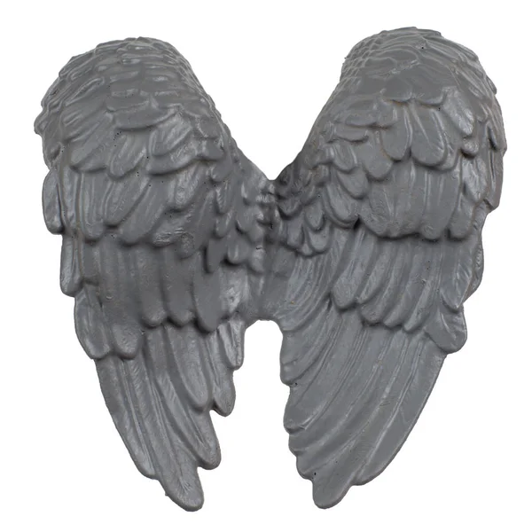 Angel wings side view Stock Photos, Royalty Free Angel wings side view ...
