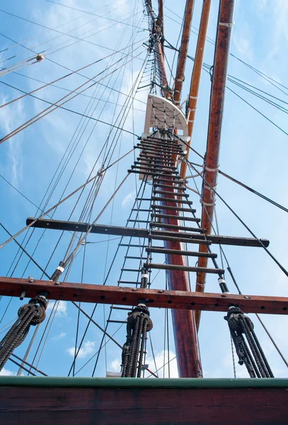 Rope ladder of the ship Stock Photo by ©Byelikova 28946281