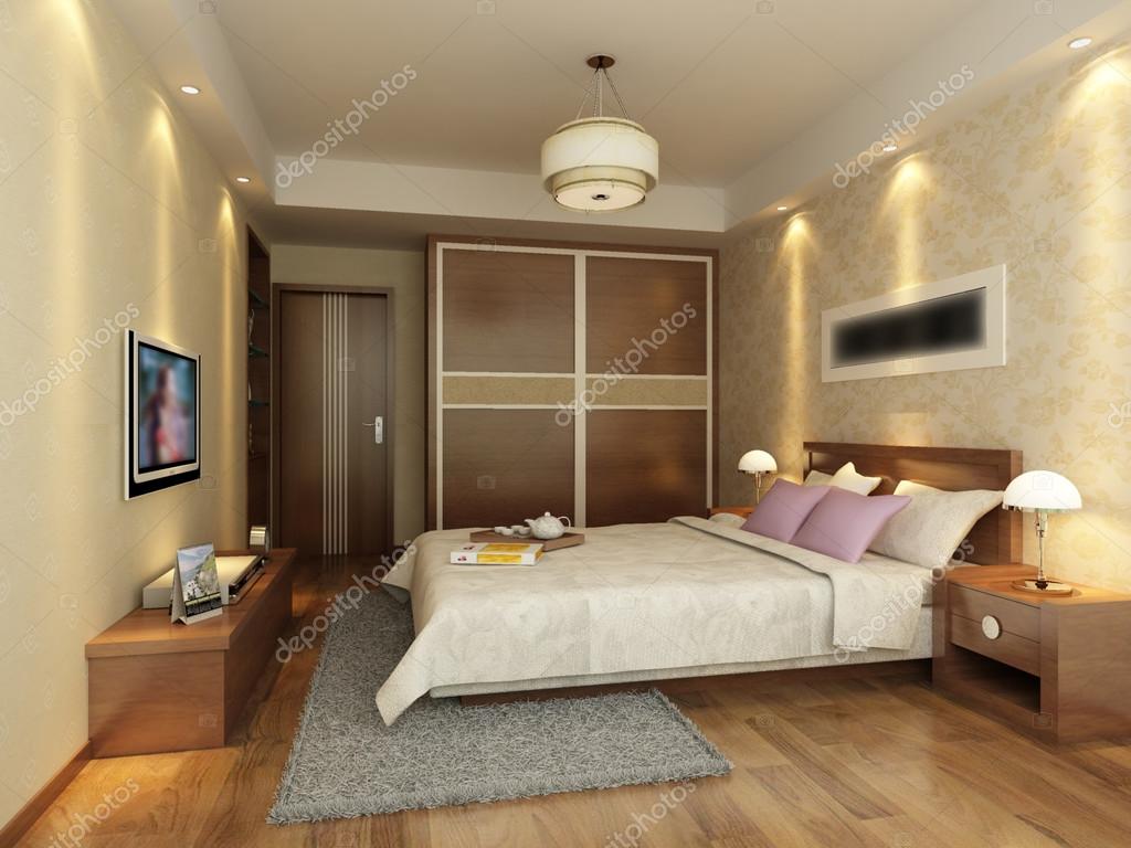 Bed room — Stock Photo © baojia1998 #28221345
