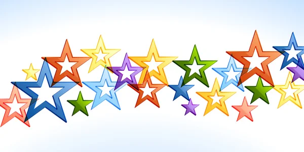 Colorful 3d stars Vector Art Stock Images | Depositphotos