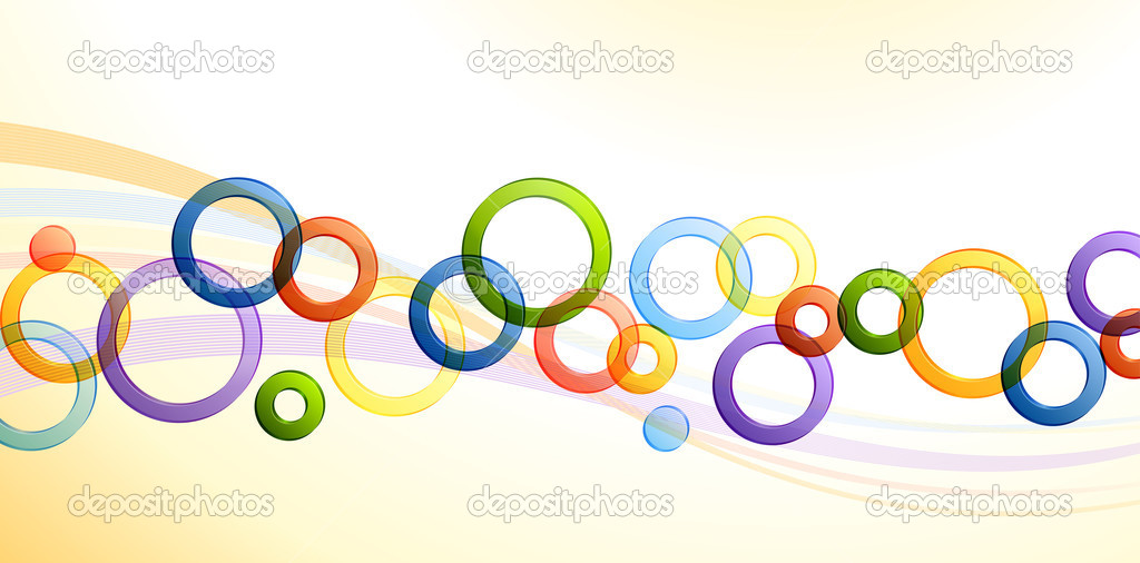Funky rings Stock Vector Image by ©djahan #23988979