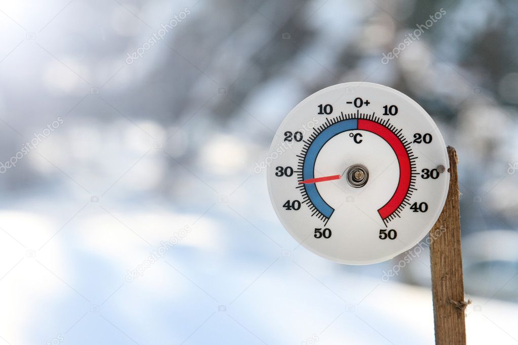 Cold weather — Stock Photo © ronstik #19400283