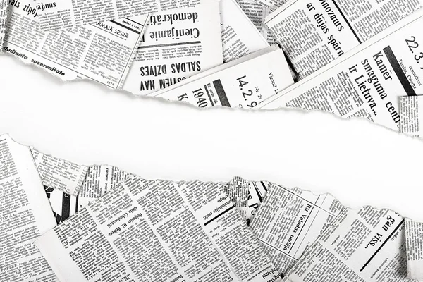 Old ripped newspapers - Stock Image - Everypixel