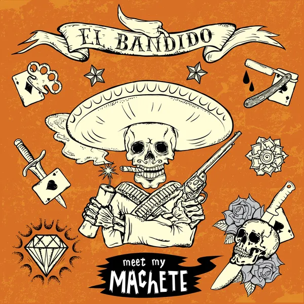 ᐈ Bandit logo stock icon, Royalty Free bandit pictures | download on ...