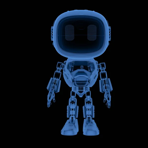 Blue robot Stock Photos, Royalty Free Blue robot Images | Depositphotos