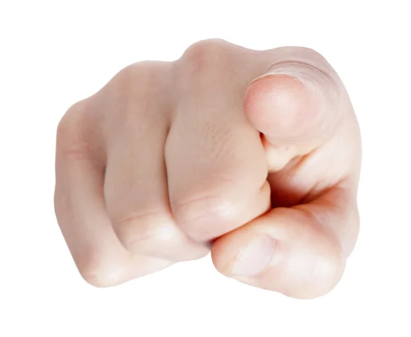 Finger Pointing At You Image