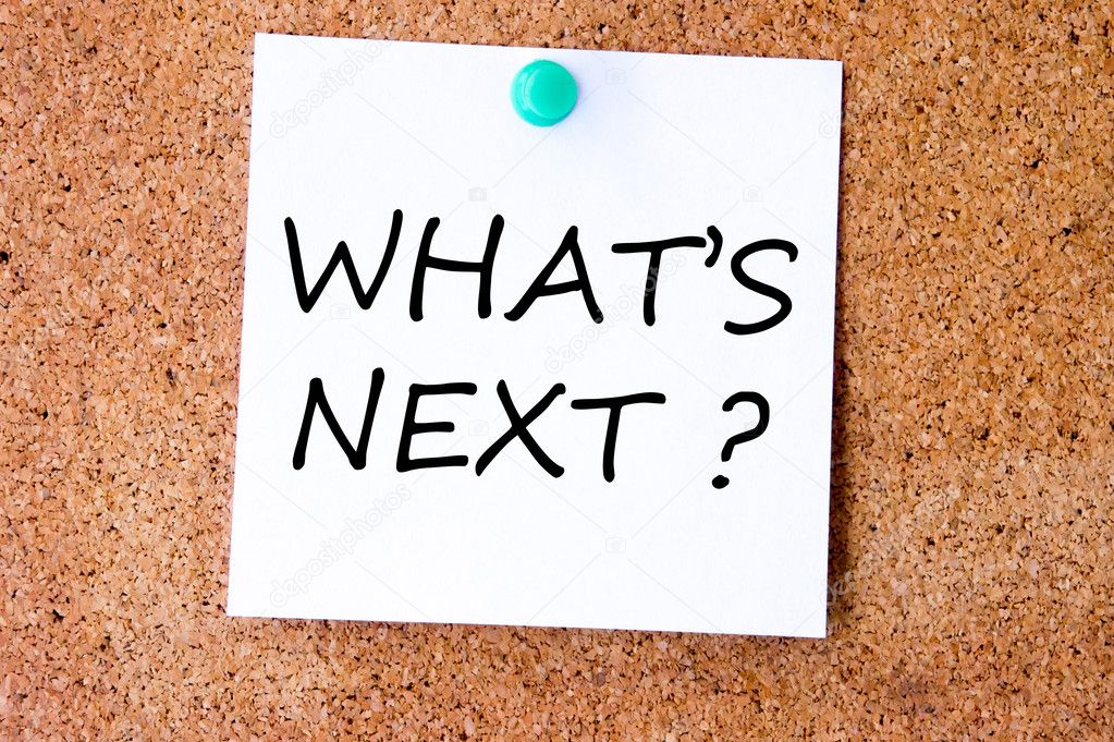 What's Next Stock Photo by ©roobcio 30729561