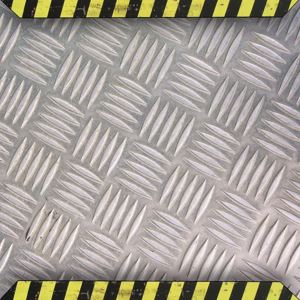 Metal background with caution tape Stock Photo by ©scratch 5705504