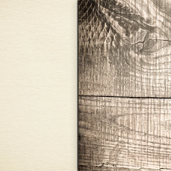 Paper sheet with wood texture Stock Photo by ©roobcio 36790579