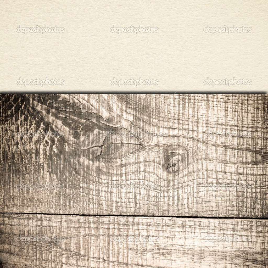 Paper sheet with wood texture Stock Photo by ©roobcio 36790071