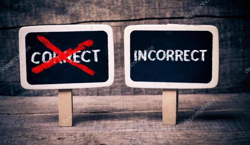 Correcto o incorrecto 2024