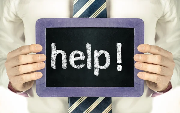 Can we help ? — Stock Photo © roobcio #38932857