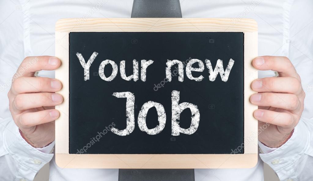Your new Job Stock Photo by ©roobcio 38933109