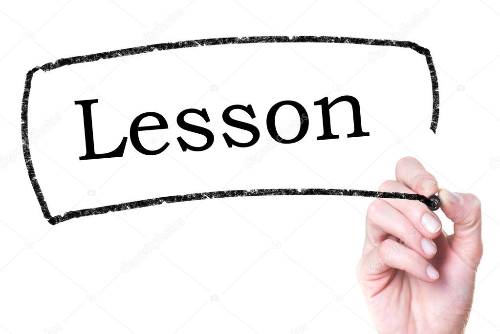 Lesson — Stock Photo © roobcio #39428483