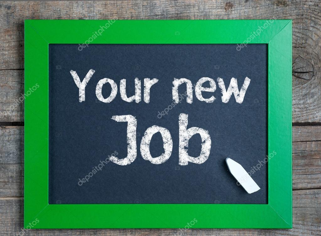 Your new Job Stock Photo by ©roobcio 40583027