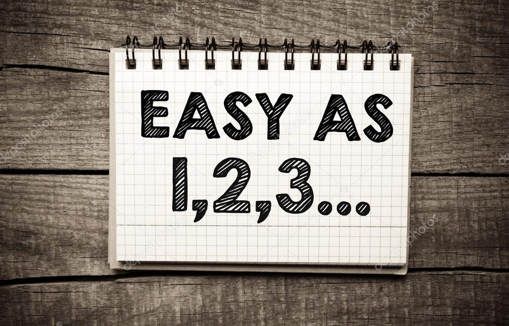 Easy As 123