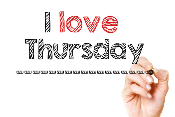 Hand with marker writing text — Stock Photo © gustavofrazao #85666054