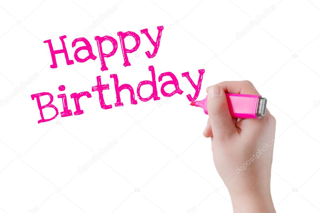 Happy Birthday — Stock Photo © roobcio #42294669