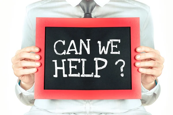Can we help ? — Stock Photo © roobcio #38932857