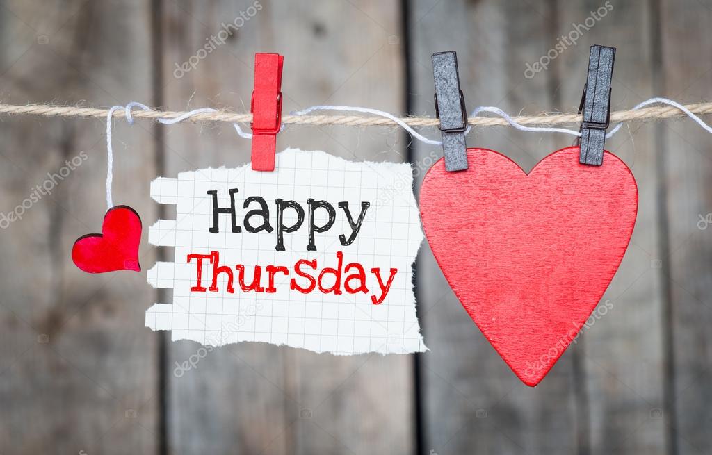 Happy Thursday Stock Photo by ©roobcio 44196847